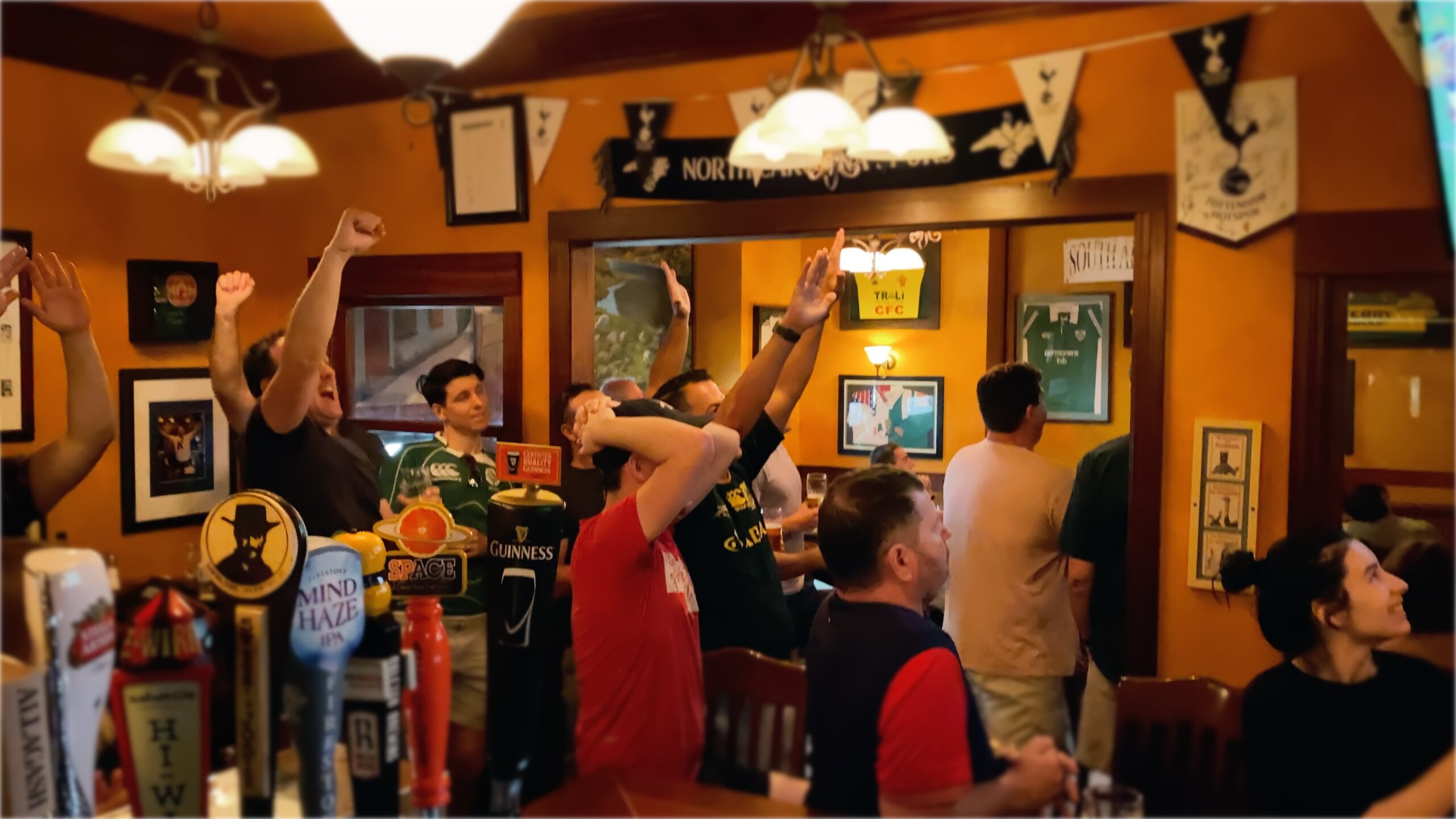 Live Sports Bar – Trali Irish Pub